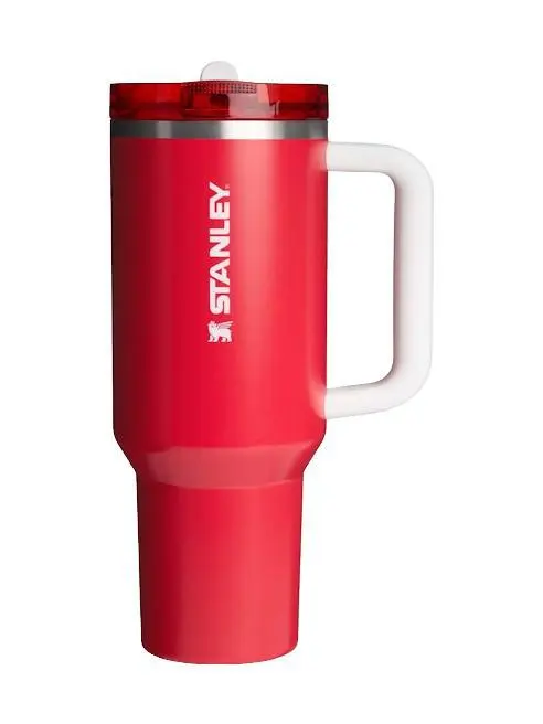 STANLEY 1913 X Arsenal Quencher 40oz Protour Flip Straw Tumbler - Arsenal Dna Red