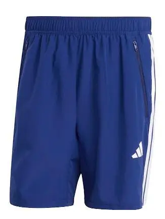 Adidas Essentials 3-stripes Woven Shorts - Dark Blue