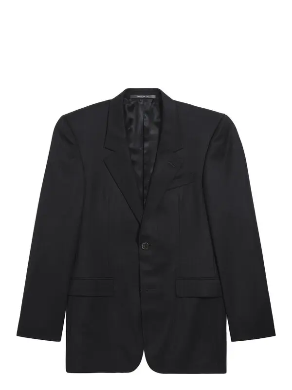 Balenciaga Tailored Jacket - Black