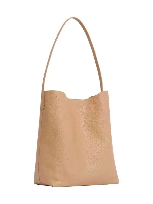 MANSUR GAVRIEL Everyday Cabas Leather Tote - Neutrals