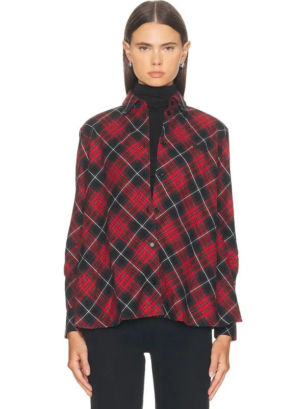 Burberry Heidi Top - Poppy Ip Check