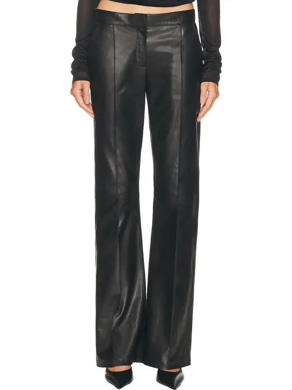THE NEW ARRIVALS ILKYAZ OZEL Lenny Leather Pant - Tantra