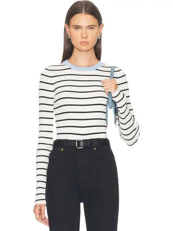 Solid & Striped The Dora Top - Brule