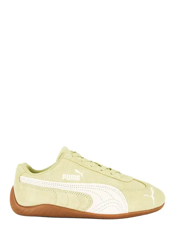 PUMA Speedcat Og Sneaker - Pistachio Green & Warm White