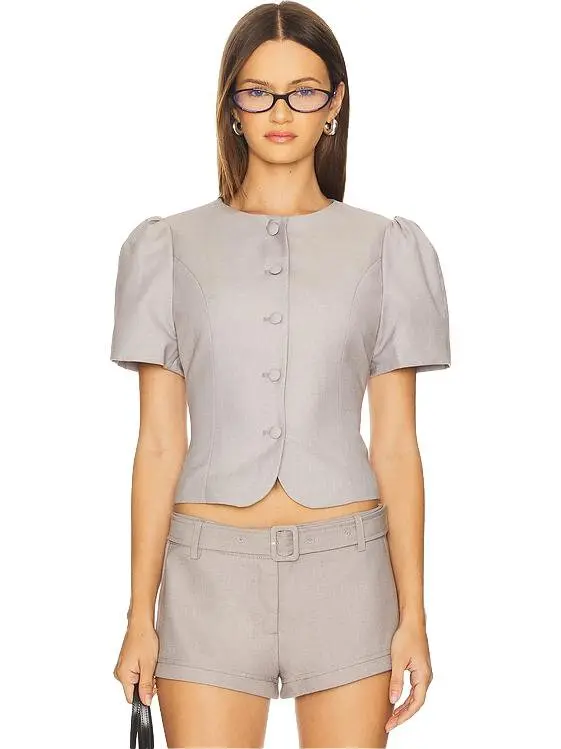 Lioness Femme Blouse - Grey