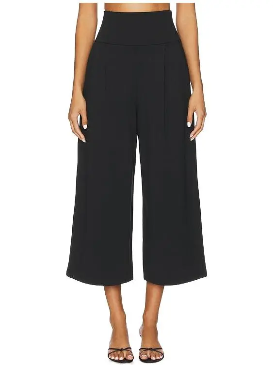 Susana Monaco High Waist Pant - Black