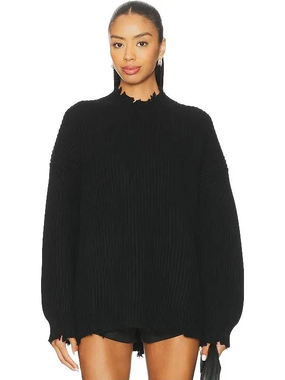 Simkhai Willa Sweater - Black