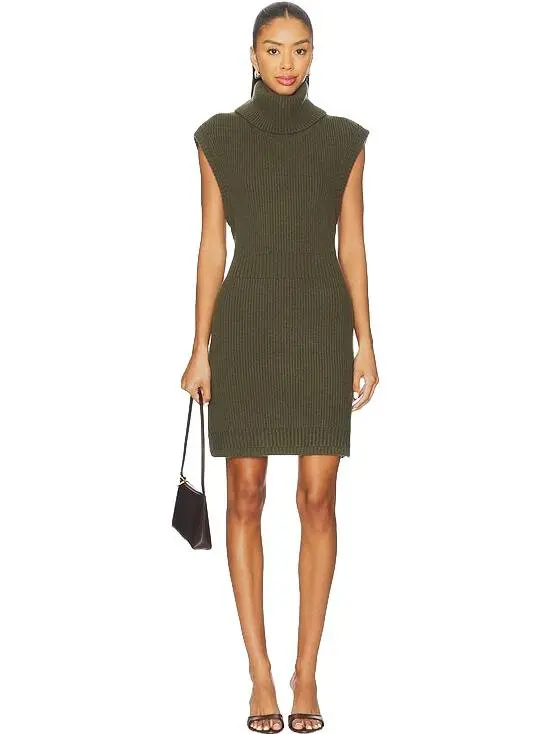 Simkhai Albanie Mini Dress - Alligator