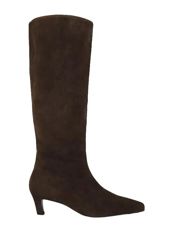 TONY BIANCO Evysa Knee High Boots - Espresso Suede