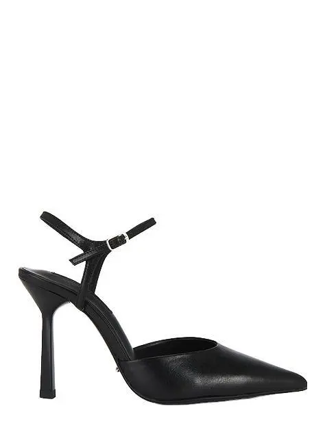 TONY BIANCO Gloss Pump - Black Vintage
