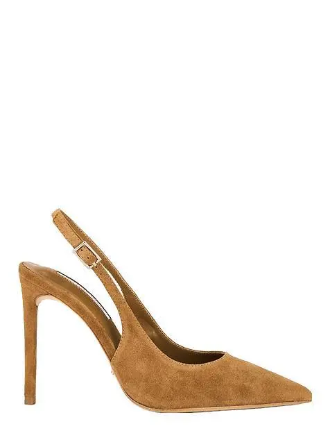 TONY BIANCO Asti Slingback Pump - Taupe Suede