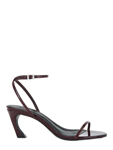 Schutz Siena Curve Mid Sandal - Vino
