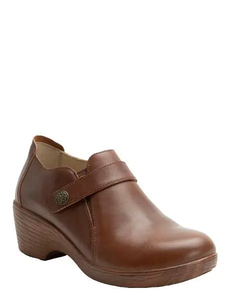 ALEGRIA BY PG LITE Silah Clog - Mahogany