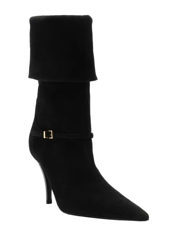 Schutz Rudy Stiletto Boot - Black