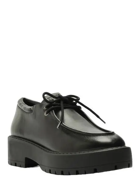 Schutz Cia Platform Loafer - Black