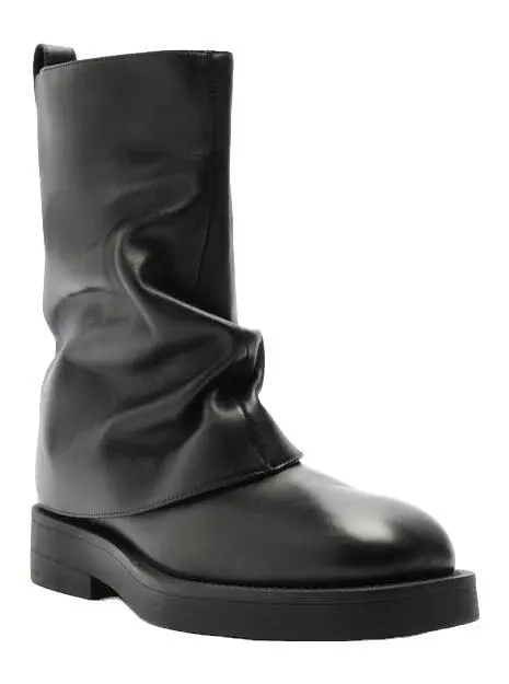 Schutz Keira Cloak Boots - Black