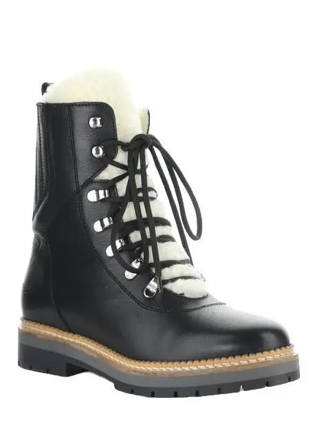 BOS. & CO. Adley Waterproof Wool Boots - Black