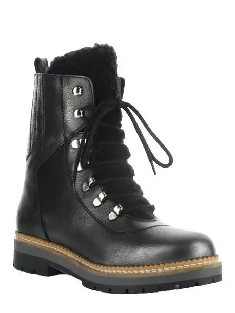BOS. & CO. Adley Waterproof Wool Boots - Silver