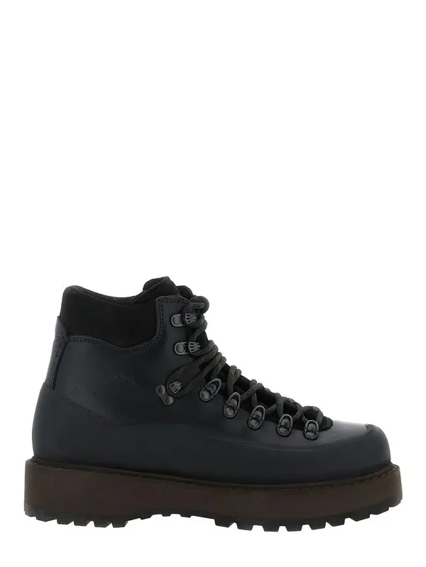 Diemme Lace-up Boots - Black