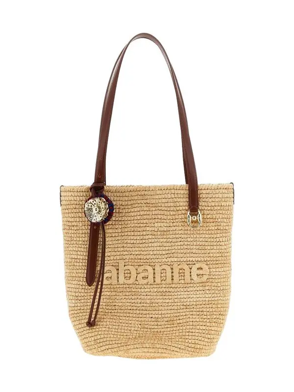 Rabanne Shoulder Bag - Beige