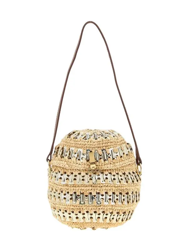 Rabanne Mini Bag - Beige