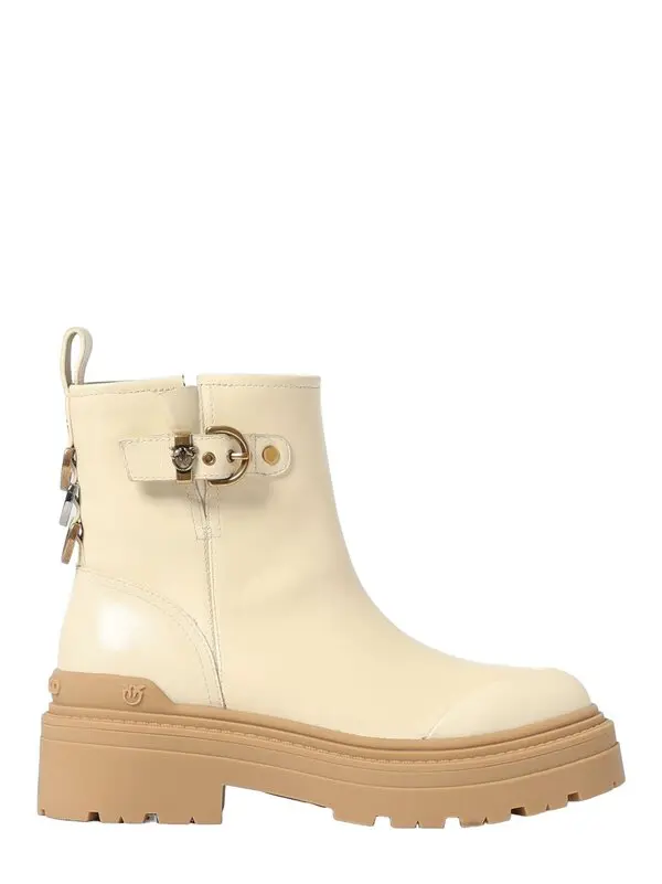 Pinko Boots - White