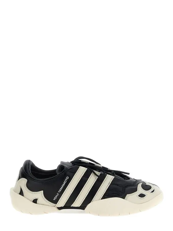 Y3 Low Top Sneakers - White