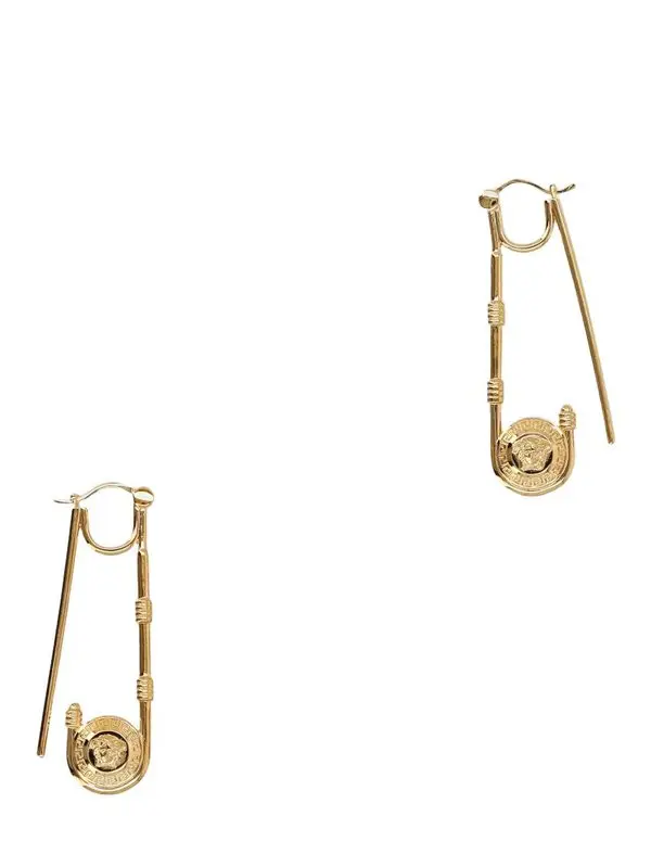 Versace Earrings - Gold