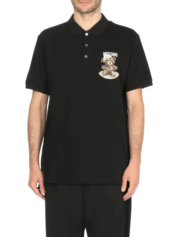 Moschino Polo Shirt - Black