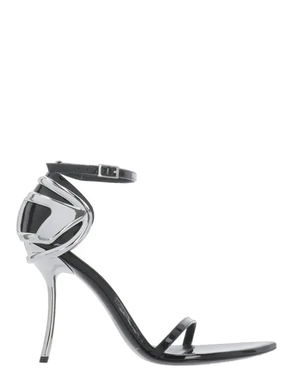 DIESEL Heeled Sandal - Black