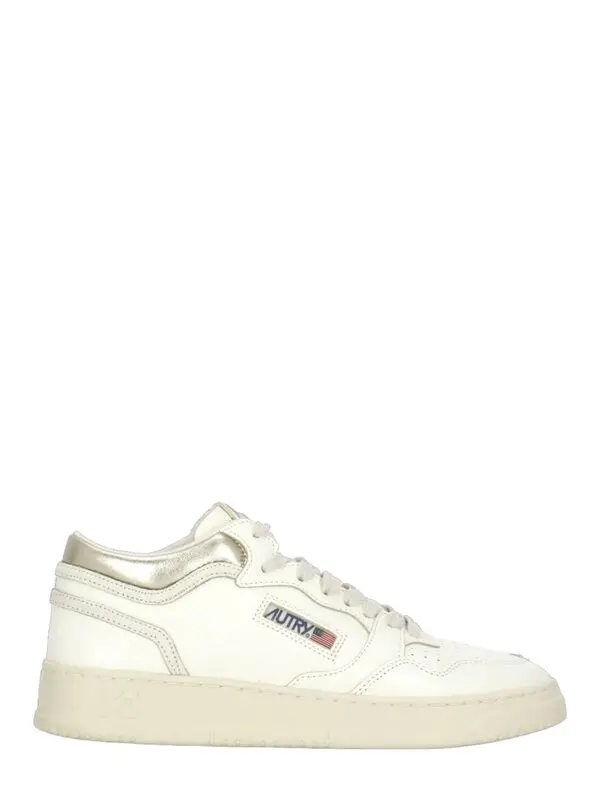 AUTRY Low Top Sneakers - Ivory