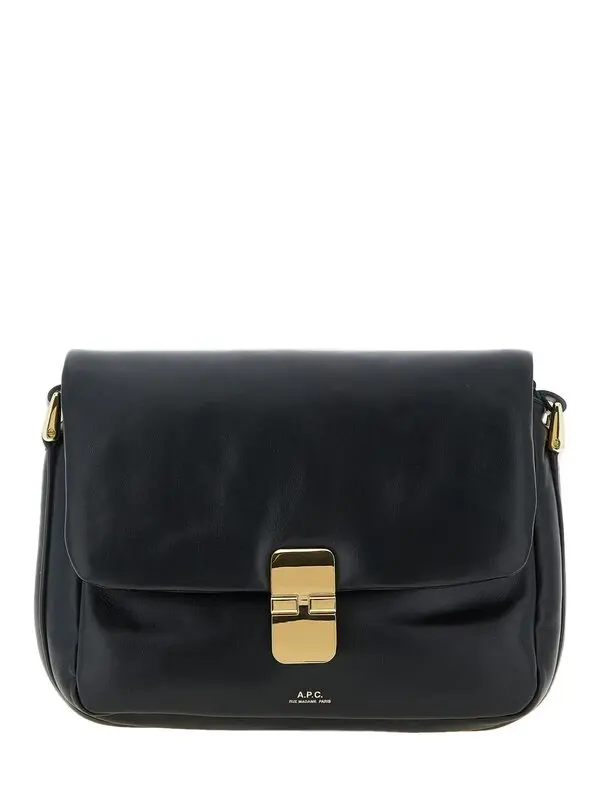 A.p.c. Mini Bag - Black