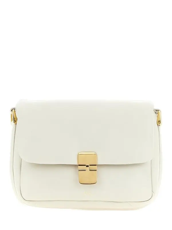 A.p.c. Mini Bag - White
