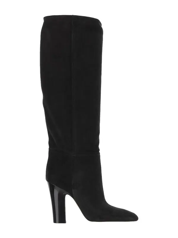 Paris Texas Knee High Boots - Black