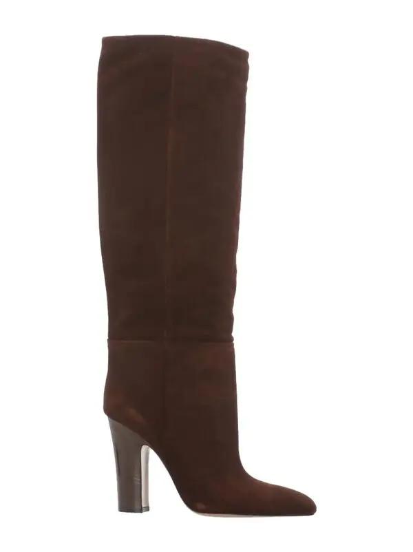 Paris Texas Knee High Boots - Brown