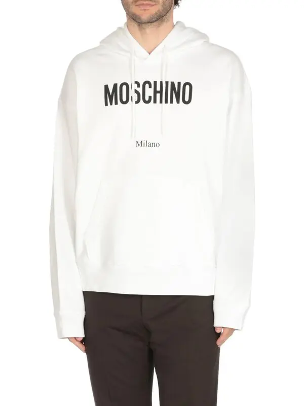 Moschino Sweatshirt - White