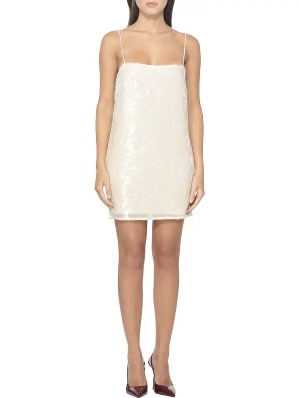 ROTATE BY BIRGER CHRISTENSEN Dress - Ivory
