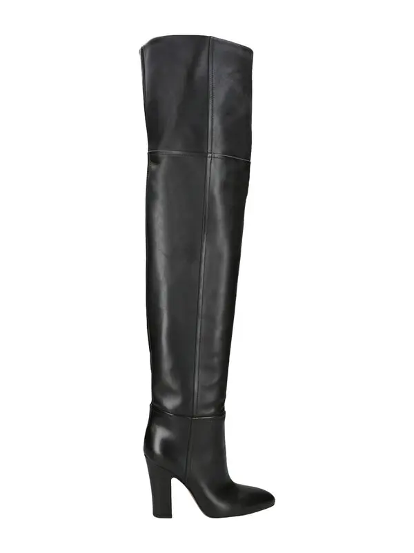 Paris Texas Leather Lavinia Knee-high Boots - Black