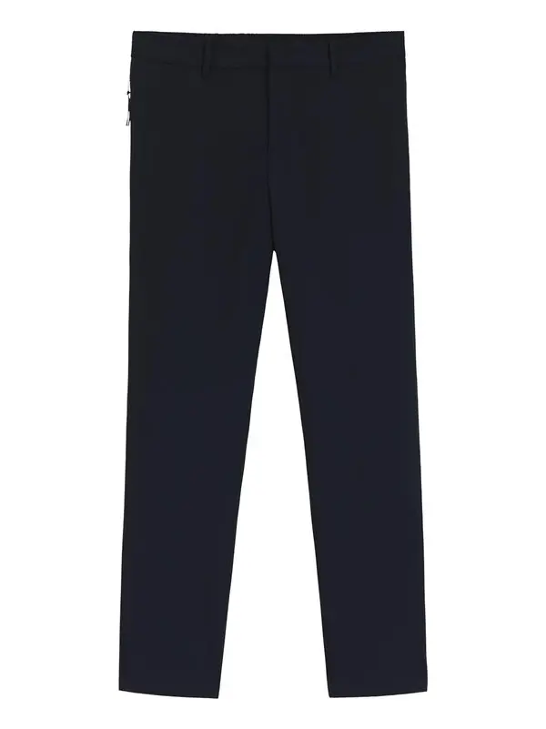Hugo Boss Water-repellent Slim Fit Trousers - Blue