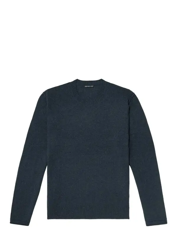 JAMES PERSE Cashmere Sweater - Blue