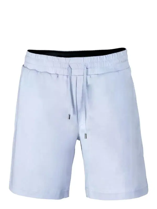 MOORER Track Shorts - Blue