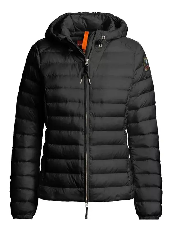 PARAJUMPERS Genie Hooded Down Jacket - Black