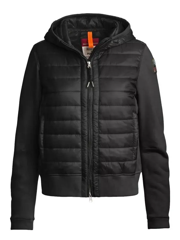 PARAJUMPERS Fortune Hybrid Fleece - Black