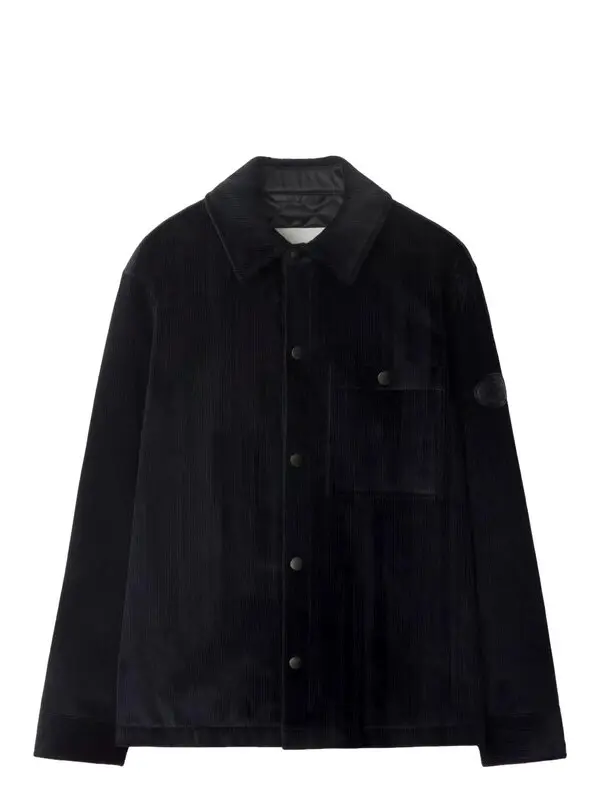 Burberry Corduroy Jacket - Blue