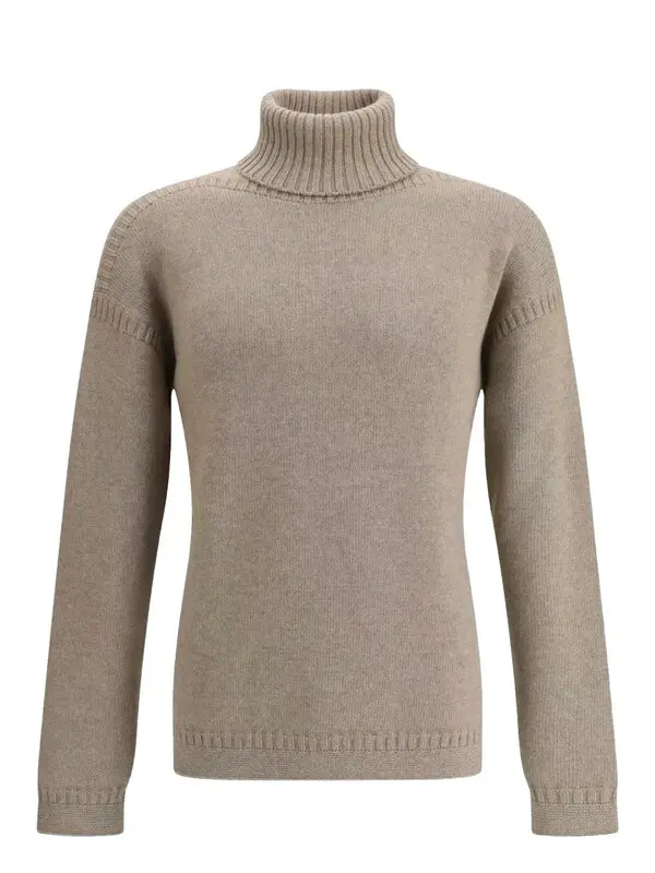 Loro Piana Tyne Ribbed-knit Sweater - Neutrals