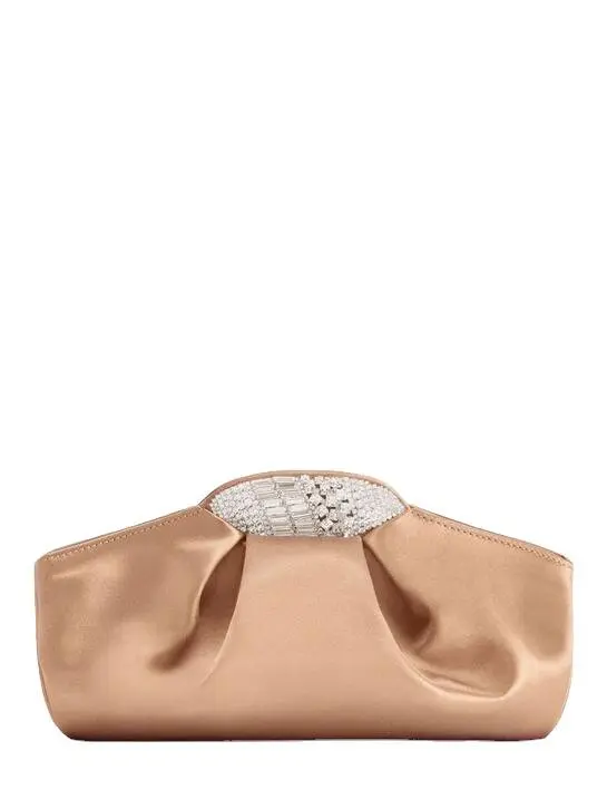 GIUSEPPE ZANOTTI Dumpling Clutch - Pink