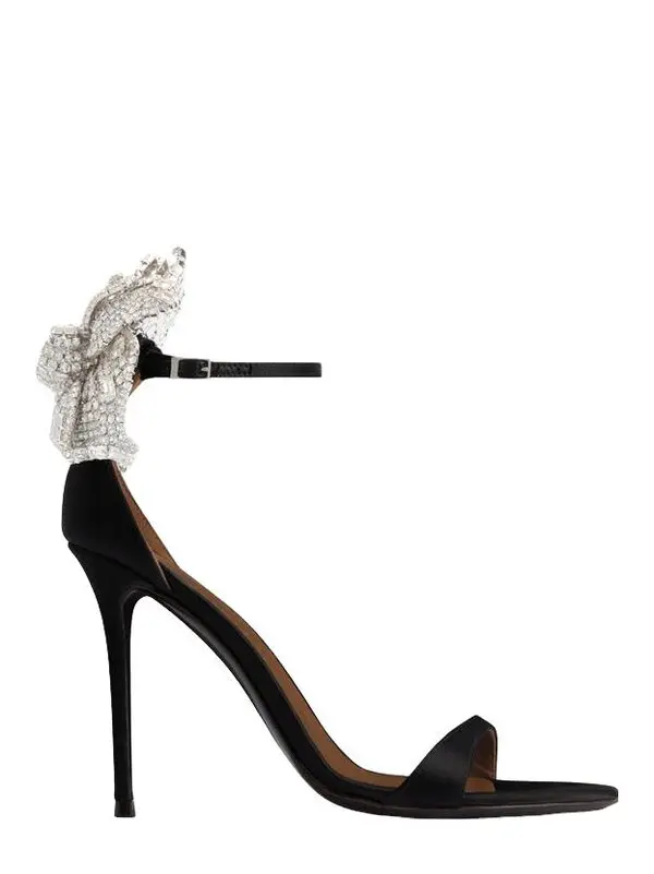 GIUSEPPE ZANOTTI Camelia 105 Sandals - Black
