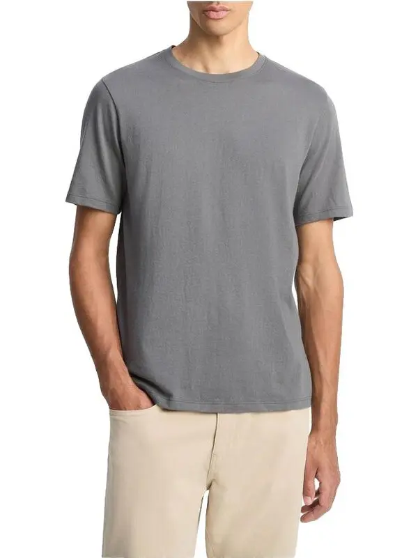 Vince Cotton T-shirt - Natural