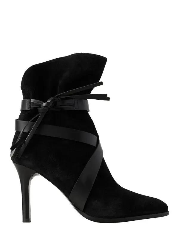 Isabel Marant Atiny Ankle Boots - Black