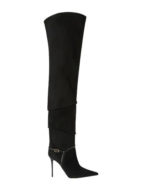 GIUSEPPE ZANOTTI Secret High Boot 105 - Black